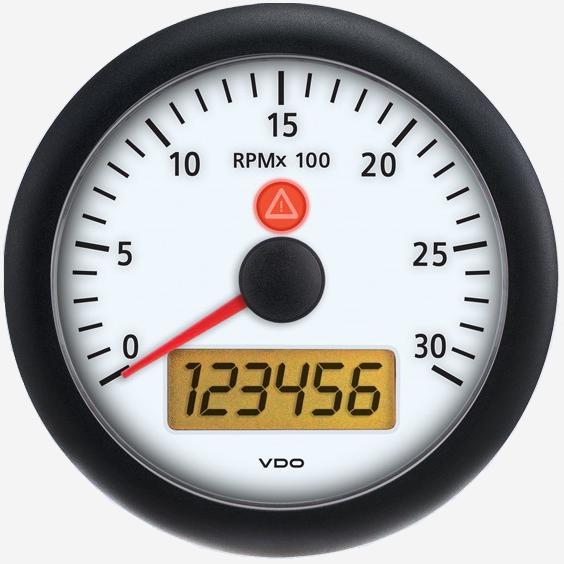 VDO Tachometer View Line Series - VDO VIEW LINE Indicators and ...