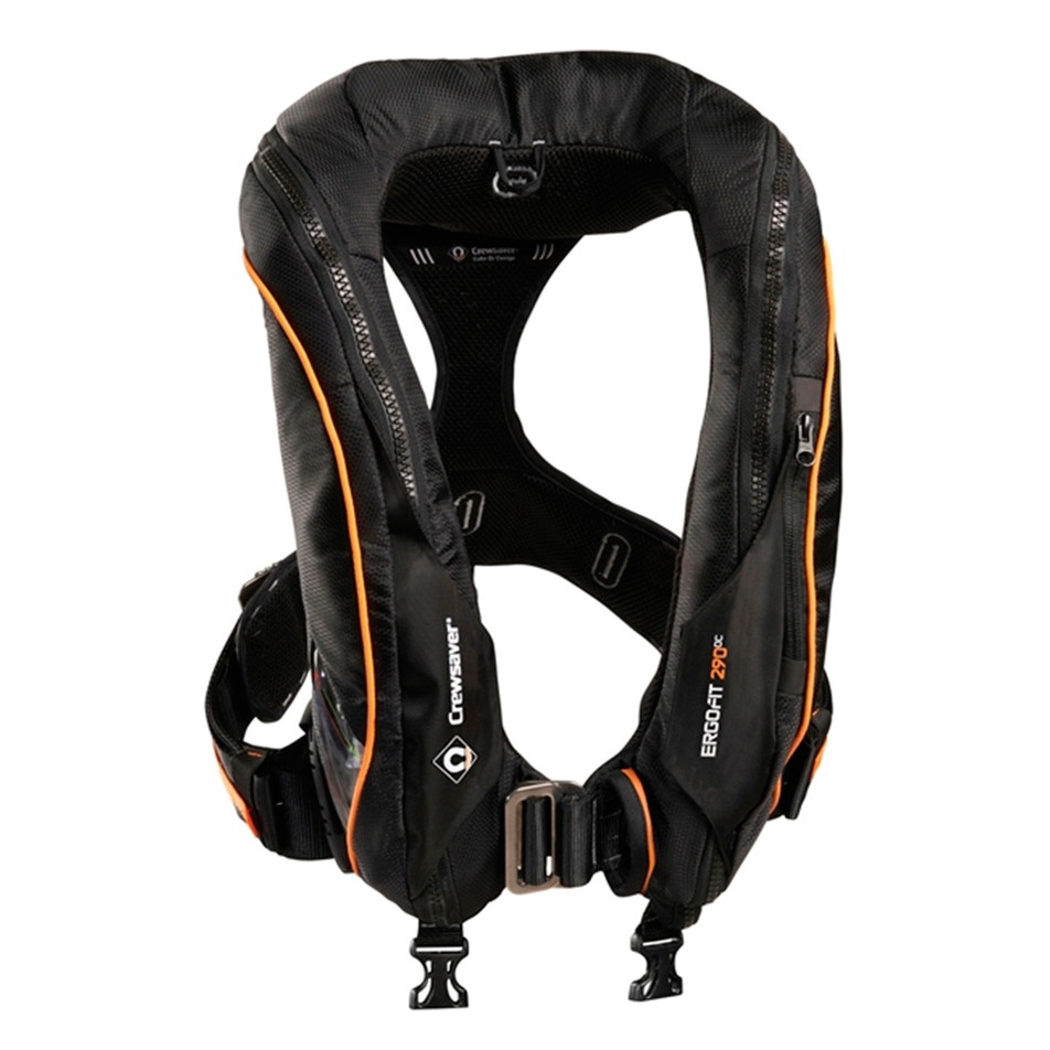 Crewsaver Crewfit ErgoFit 290N OCEAN Hammar Life Jacket - Life Jackets ...
