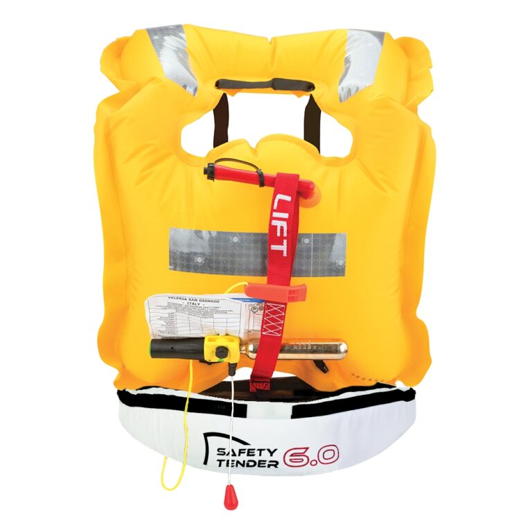Inflatable Life Jacket 150N AIR BAG SLIM Safety Tender 6.0 - Life ...