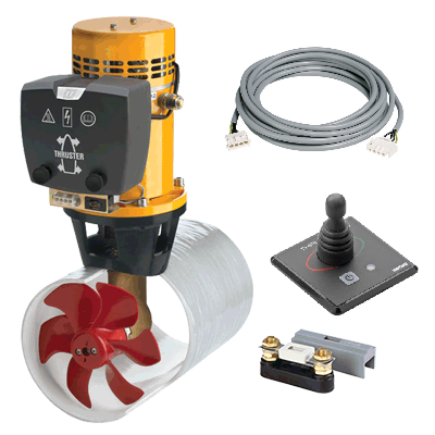 Complete kit bow thruster Vetus Bow Propeller 55 - Bow thrusters and ...