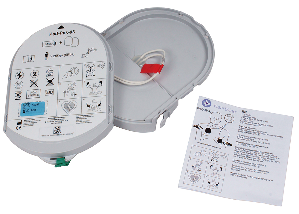 Pad pack 03 for adult - First Aid Boxes - MTO Nautica Store