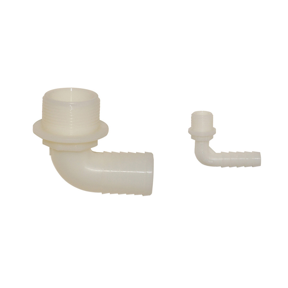 Curved pvc hose connector - Clear Water Tanks - MTO Nautica Store