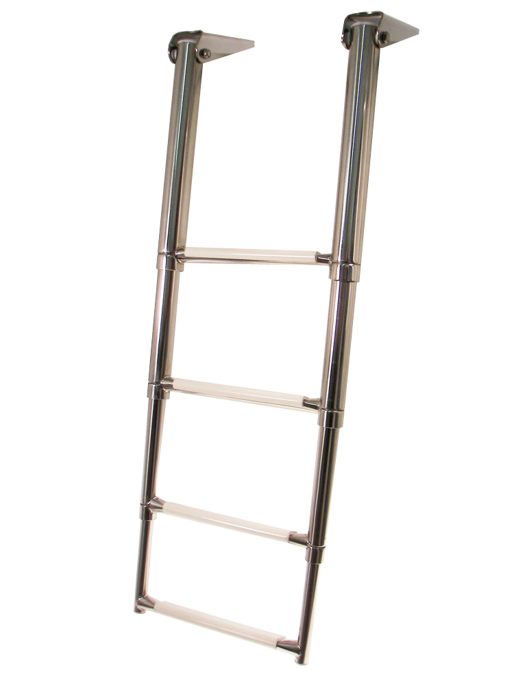 Stainless steel telescopic ladders - Stern and bow ladders - MTO ...