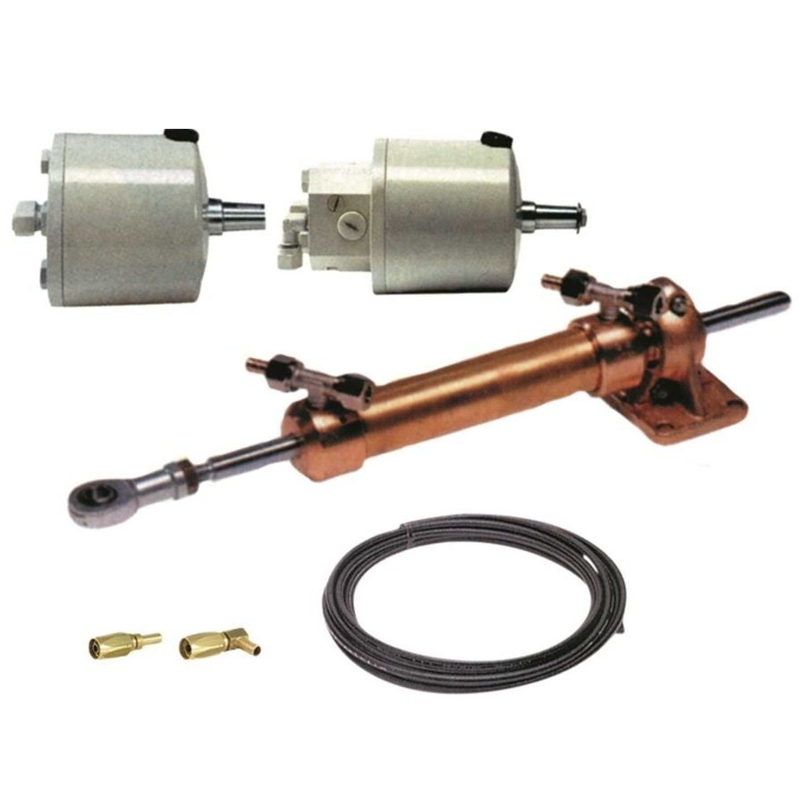 Vetus MT 125 wheelhouse for boats up to 13 meters - Vetus Inboard ...