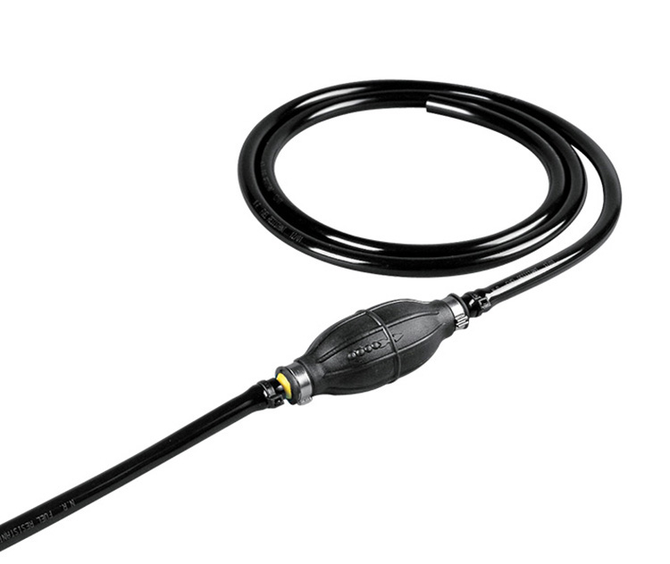 Pvc gasoline tube with medium bulb - Portable Fuel Tanks - MTO Nautica ...