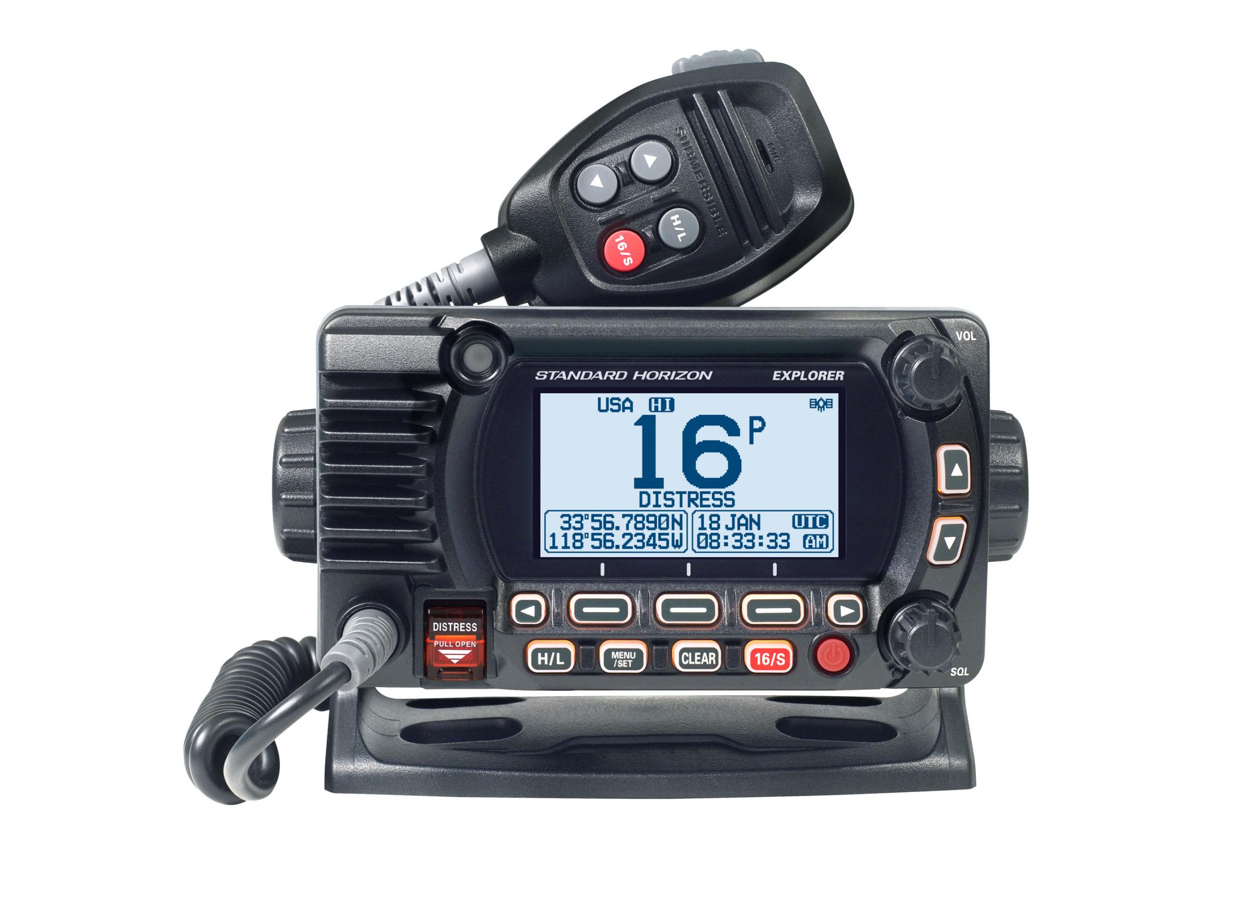 Fixed VHF GX1800GPS Fixed VHF Transceiver with GPS, ITU class D ...