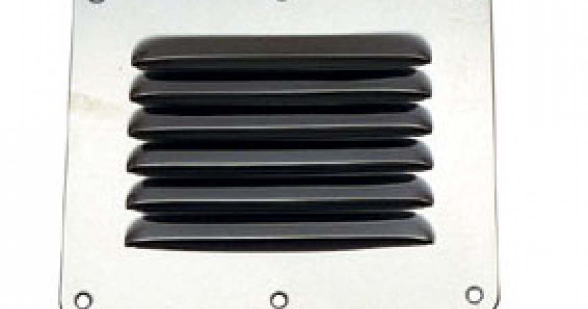 Stainless Steel Medium Ventilation Grid - Stainless Steel Air Intake ...