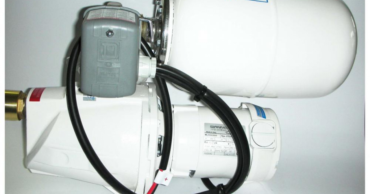 Gianneschi Ecojet 1B pump - Pumps for Transfer and Deck Washing - MTO ...