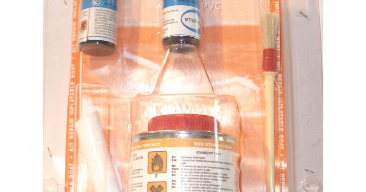 PVC Inflatable Boat Repair Kit - Glues and Repair Kits - MTO Nautica Store