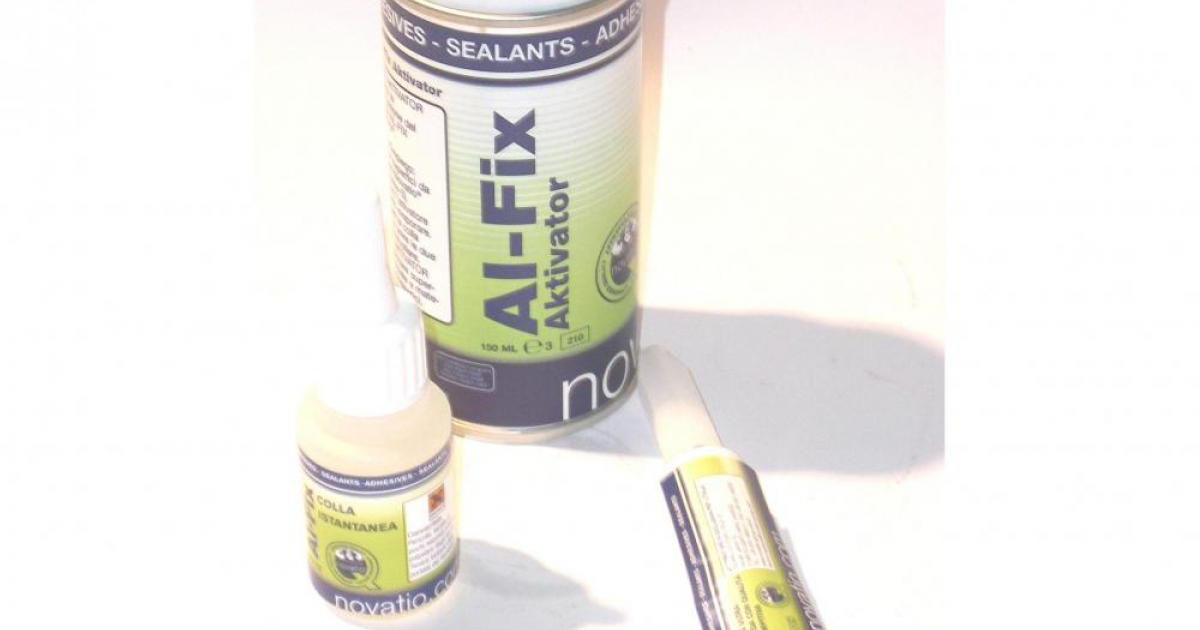 Acrylic glue AL-FIX - Glues and Repair Kits - MTO Nautica Store