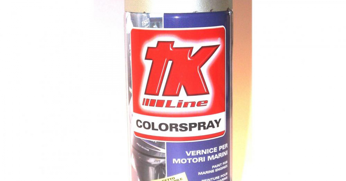 Spray Paint for Marine Engines - Spray Paints - MTO Nautica Store