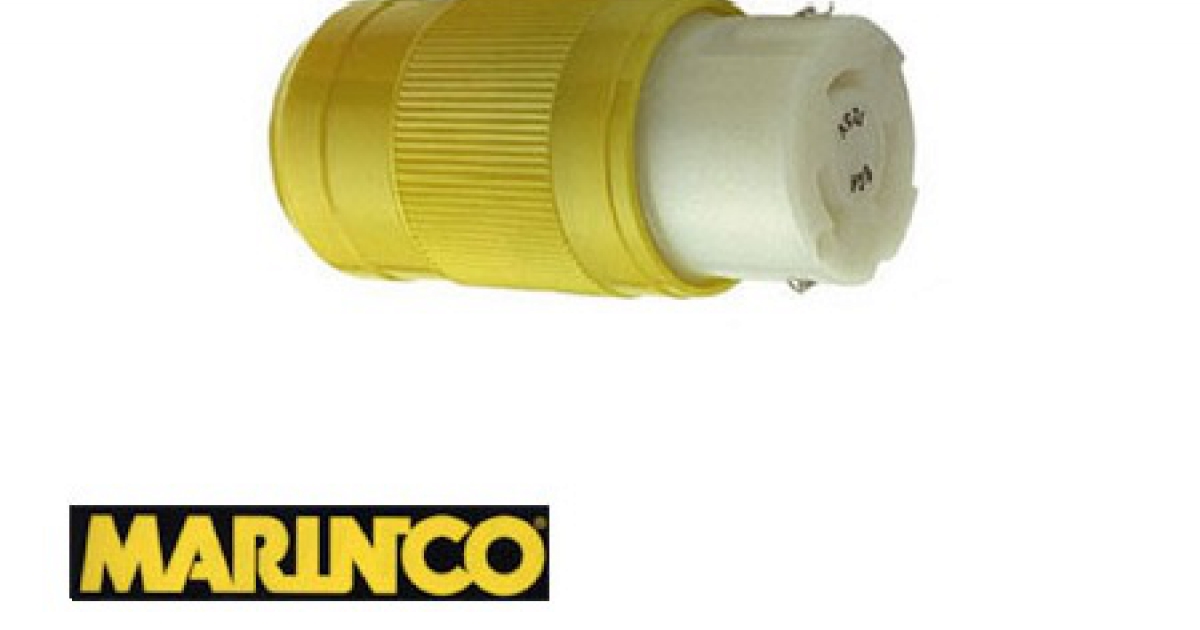 30A Marinco plug - MARINCO sockets, plugs, dockside cables - MTO ...