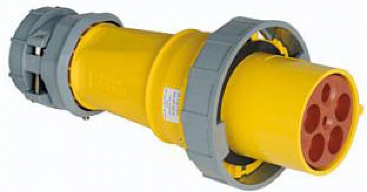 Watertight plug socket IP67 100A 110 / 250V - Sockets, Plugs, Quay ...