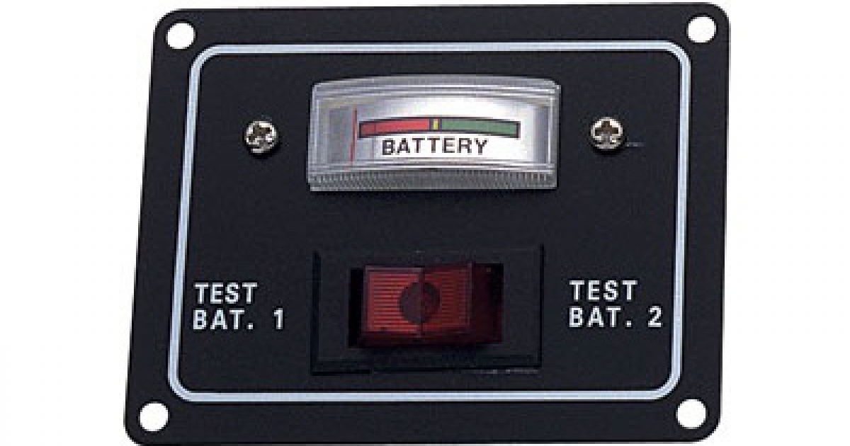 Electric Panel Battery Tester - Electric Panels - MTO Nautica Store