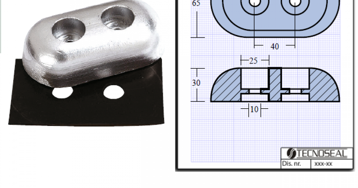 Hydromarine Series hull plate - Plates for Flaps and Hulls - MTO ...