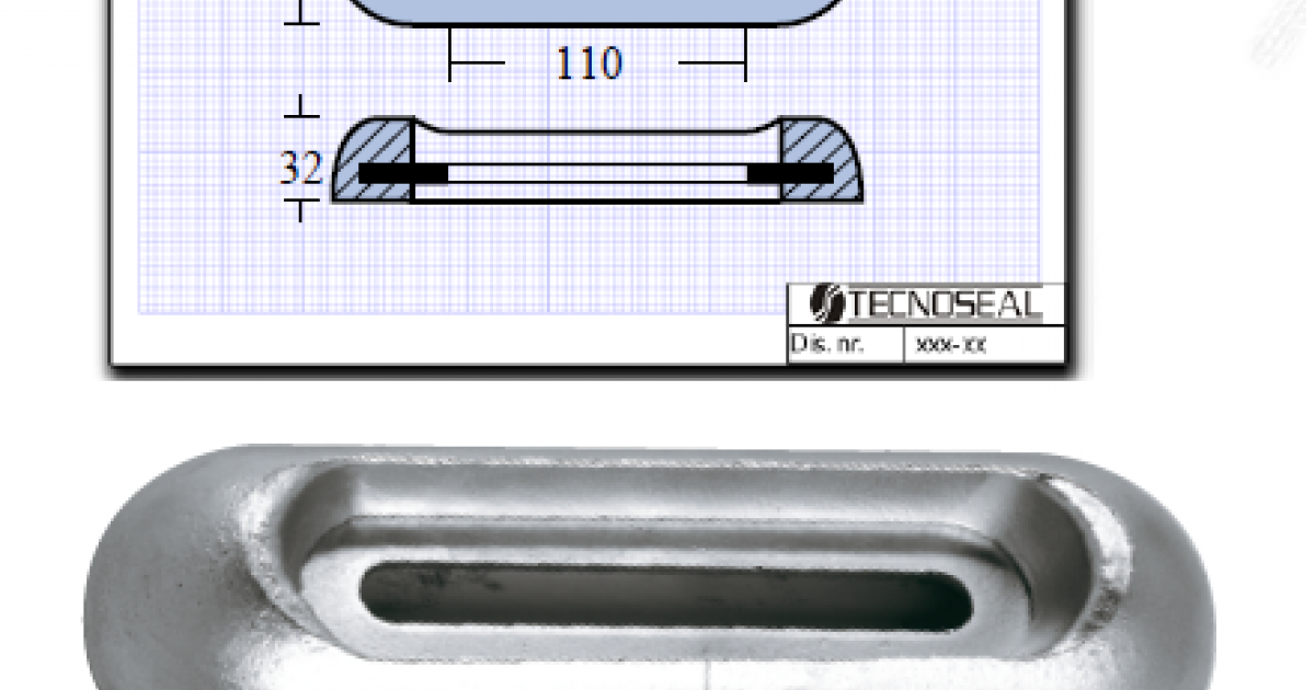 Fairline Series Hull Plate - Hulls - MTO Nautica Store