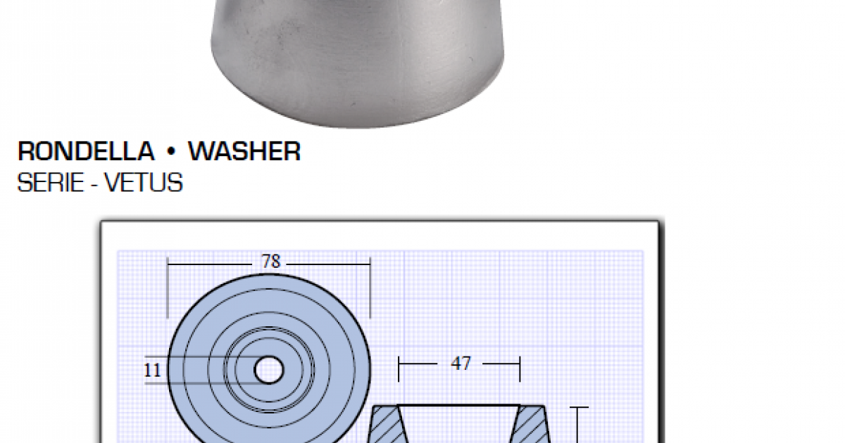 Vetus washer - Engines - MTO Nautica Store