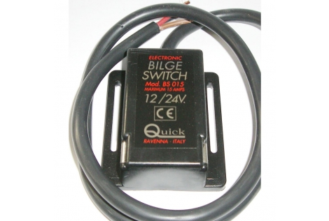 Quick Electronic Switch for Bilge Pumps - Bilge Pumps Switches - MTO ...