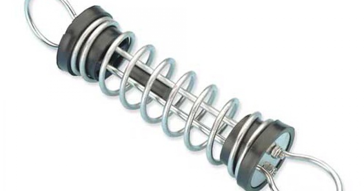 Mooring spring in stainless steel - Boat Mooring Springs - MTO Nautica ...