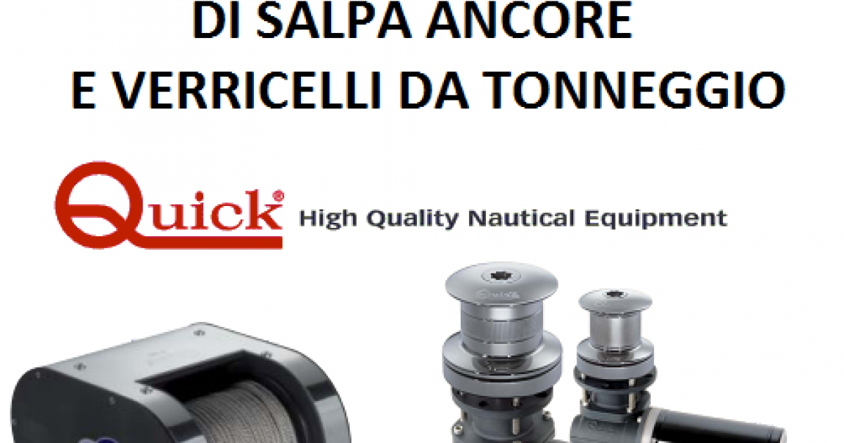 Windlass Windlass Winch Quick Motors