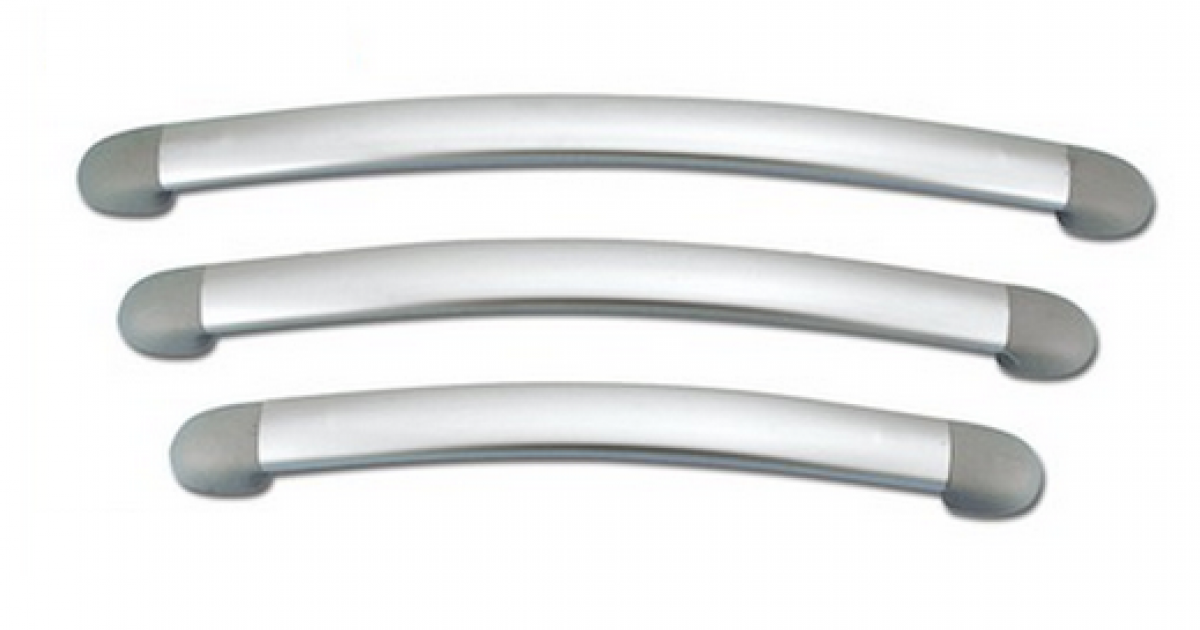 Aluminum handrail handle with terminals - Handrails Handrails - MTO ...