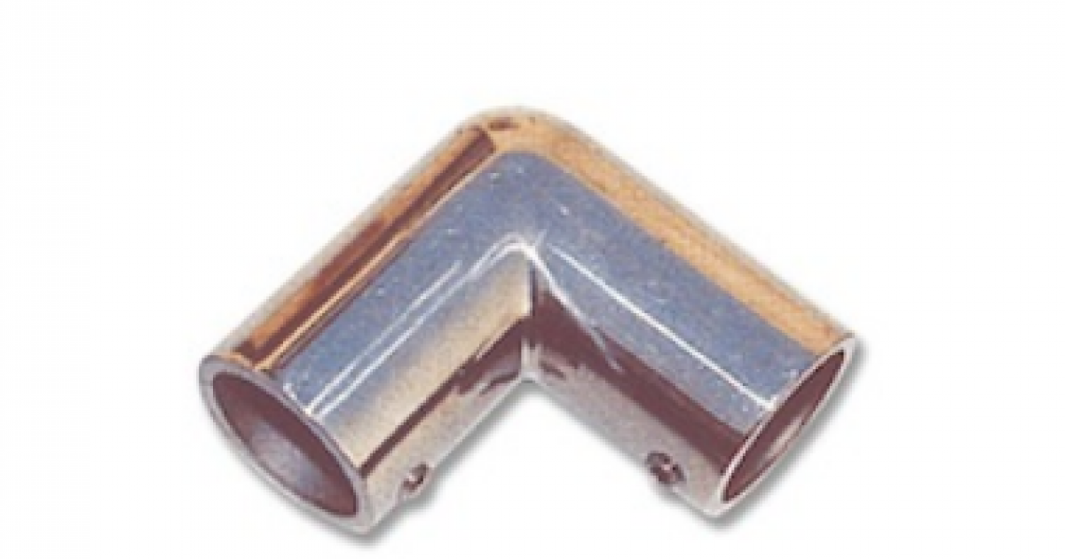 90 ° angle fitting in stainless steel - Pulpit Tube Supports Bases ...