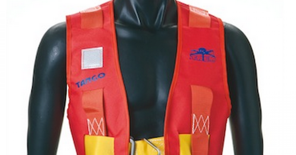 Tango Safety Belt with Incorporated Vest - Safety Belts and Banzighi ...