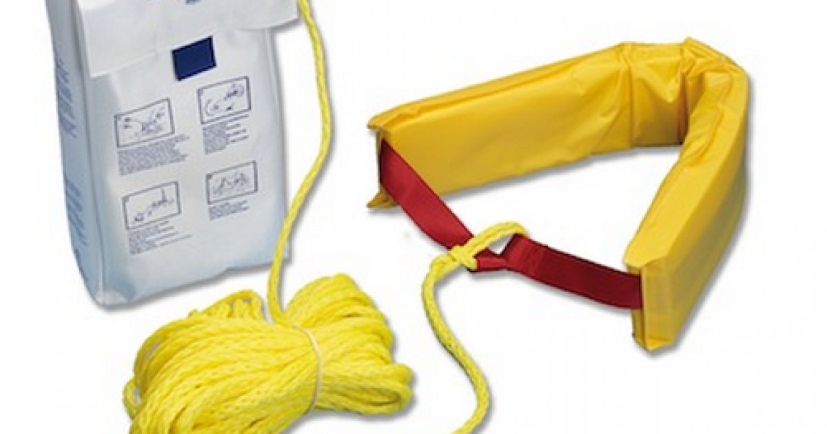 MOB Light Man Overboard Recovery System - Safety Belts and Banzighi ...