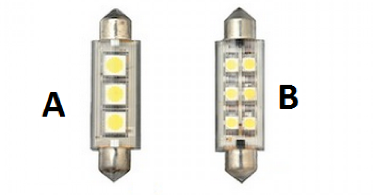 Led torpedo bulb - LED bulbs - MTO Nautica Store