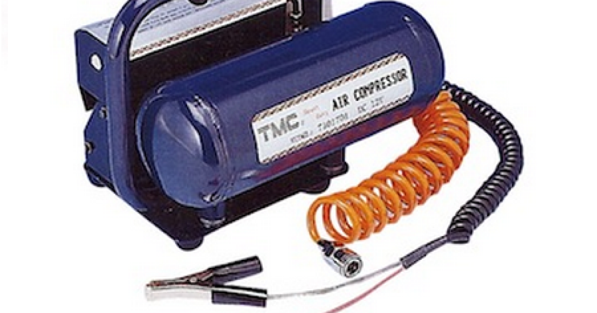 Portable Compressor TMC - Inflators and Compressors - MTO Nautica Store