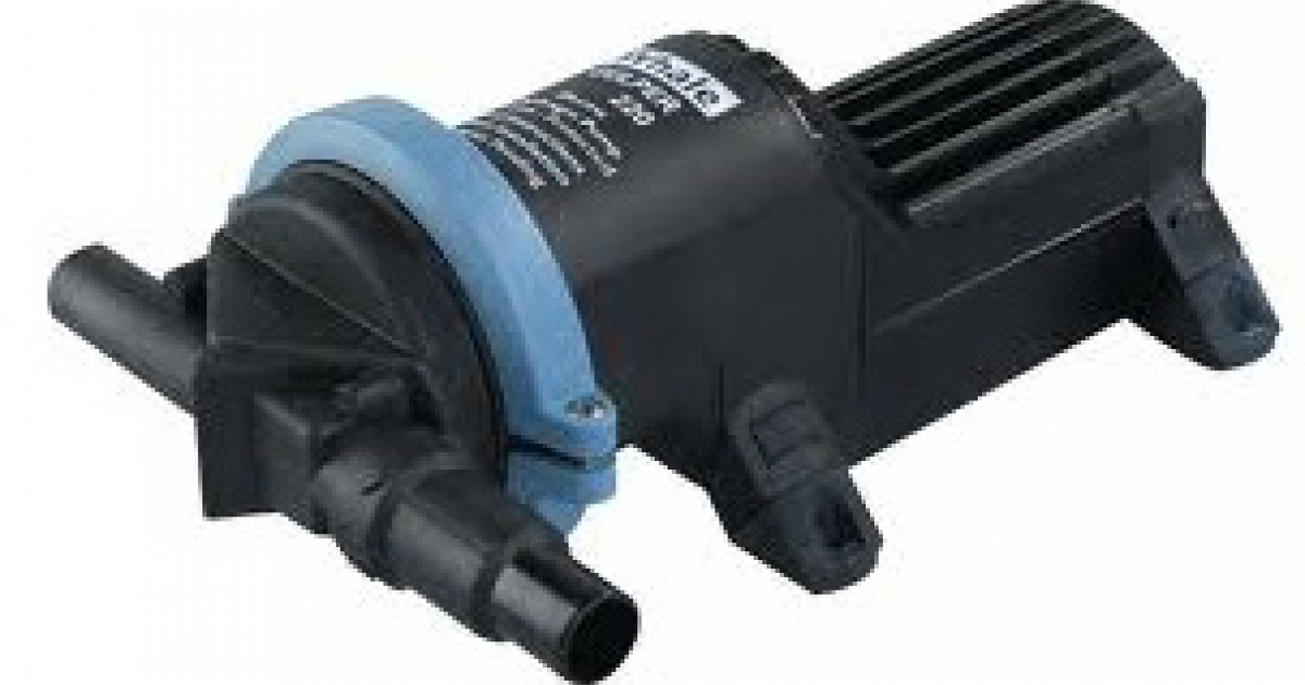 WHALE Gulper 220 Pump for Shower Drain and Black Water - Autoclave ...