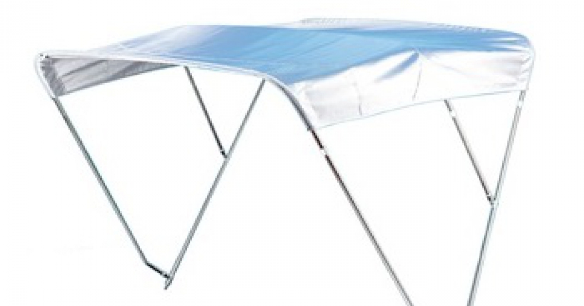 Sunshade Canopy Aisi 316 Stainless Steel White Tarpaulin - Canopies ...