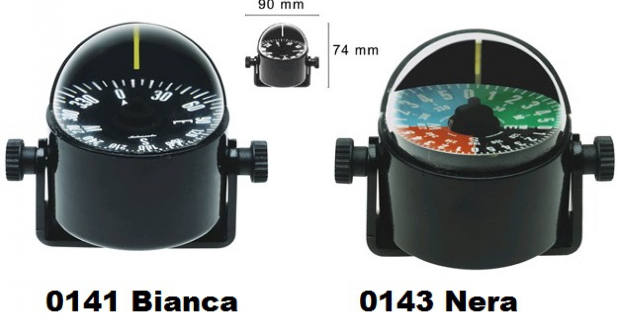 Autonautic compass model C1 - AUTONAUTIC compasses - MTO Nautica Store