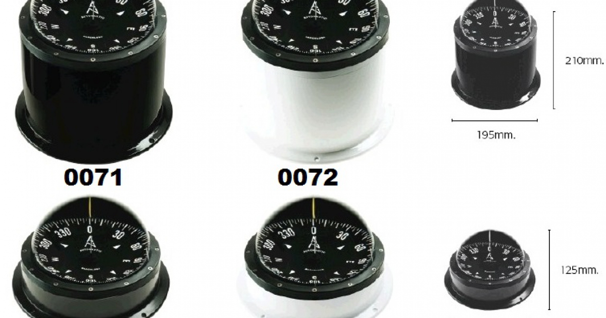 Autonautic compass model CHE - AUTONAUTIC compasses - MTO Nautica Store
