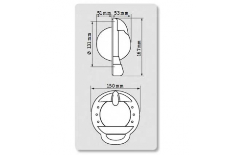 Compass Plastimo Contest 101 - PLASTIMO compasses - MTO Nautica Store
