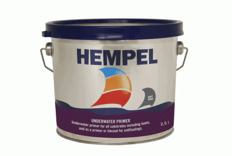 Underwater Primer Hempel 26030 - Primers, bases and enamels - MTO Nautica Store