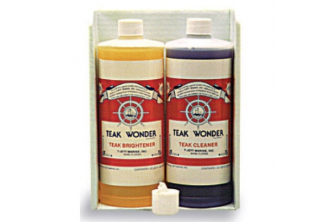 Teak Wonder Combo - Cleaning the Teak - MTO Nautica Store
