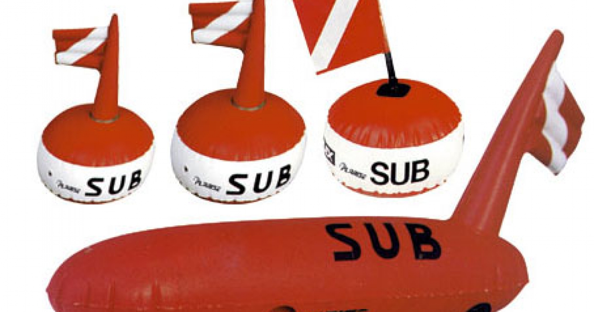 Buoys Signaling Sub - Boe and Gavitelli - MTO Nautica Store