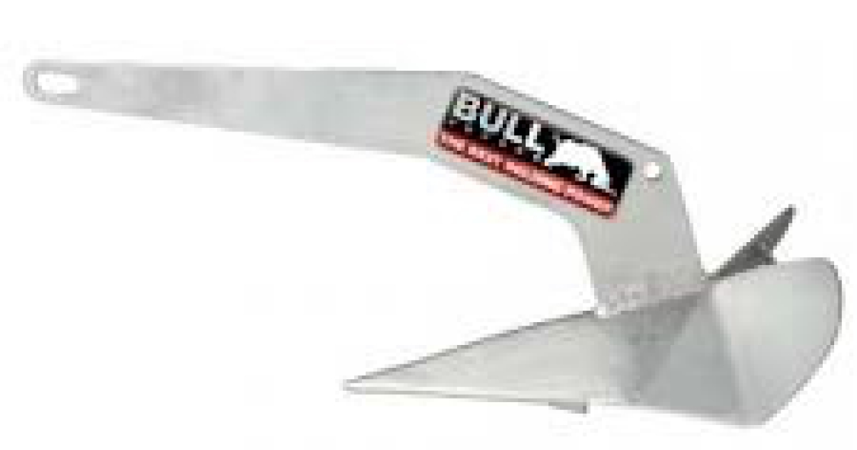 Original Bull HDG anchor in galvanized steel - Galvanized Steel Anchors ...