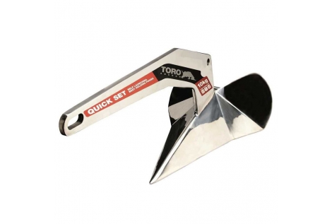 Original Bull anchor in stainless steel - Stainless Steel Anchors - MTO ...