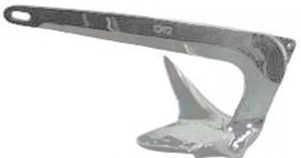 S.s. bruce anchor - Stainless Steel Anchors - MTO Nautica Store