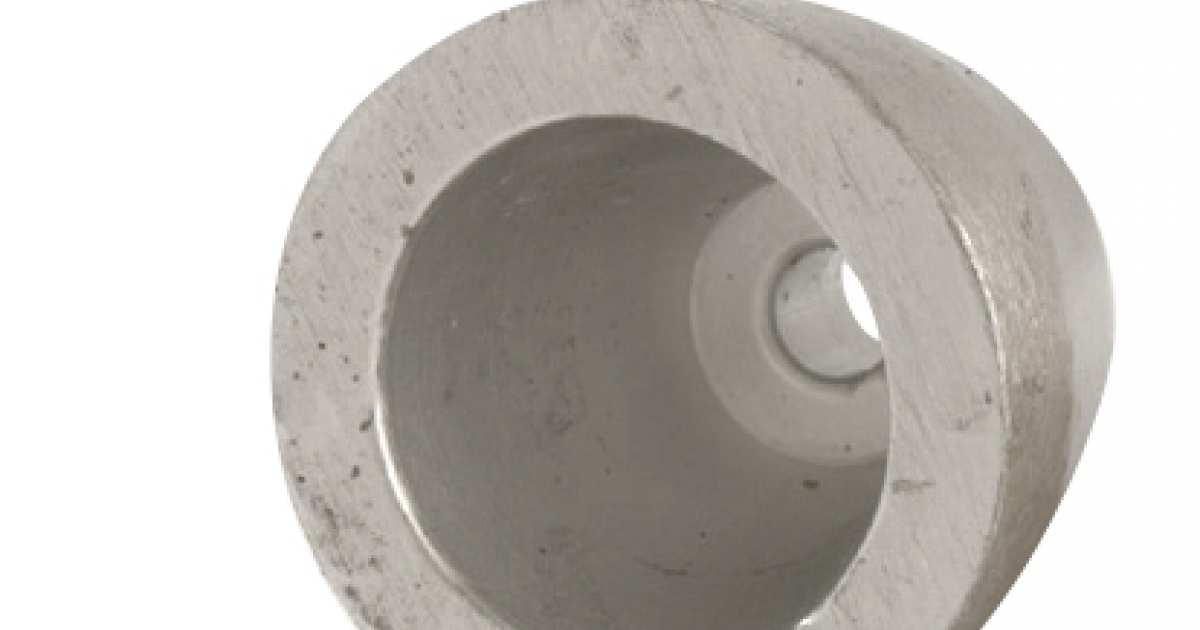Riva spare ogive - Zinc Anodes Boat - MTO Nautica Store