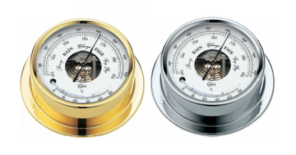 Baro-thermometers Barigo Regatta Series - Barigo instrumentation - MTO ...