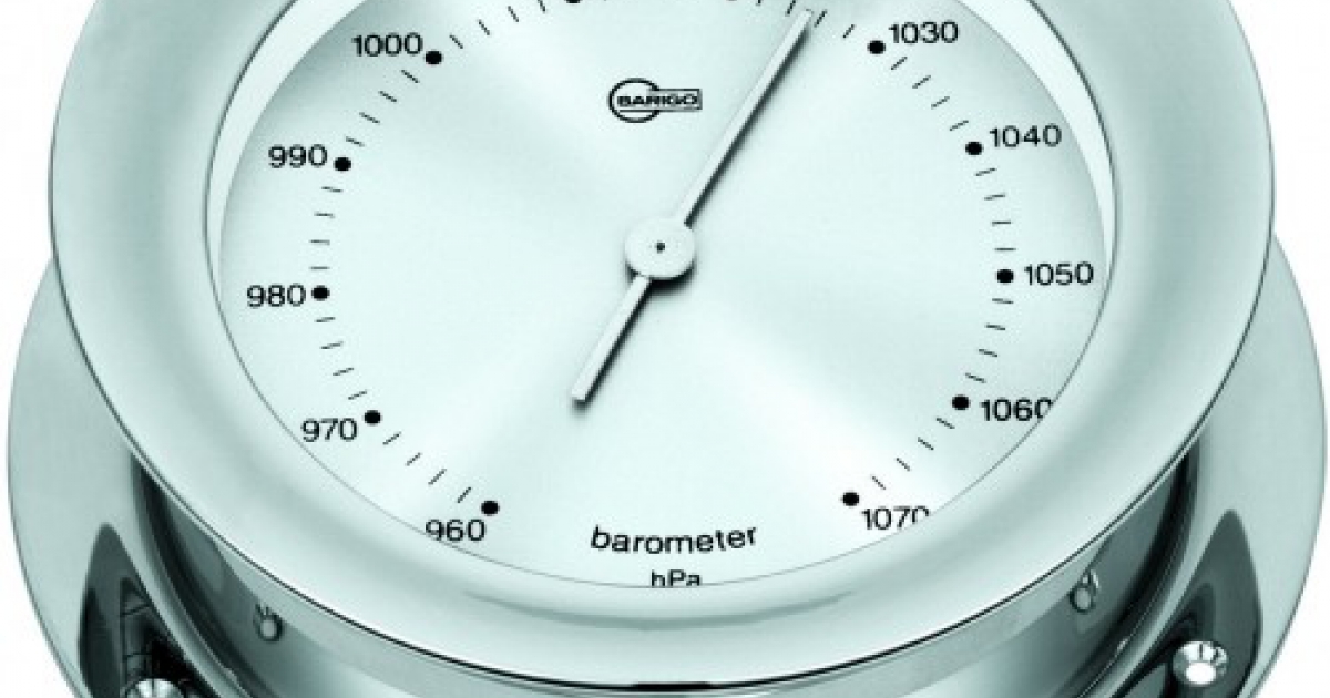 Barometer America Barigo series - Barigo instrumentation - MTO Nautica ...