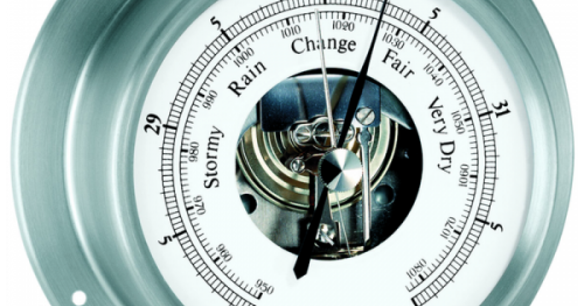 Sky Barigo Series Barometer - Barigo instrumentation - MTO Nautica Store