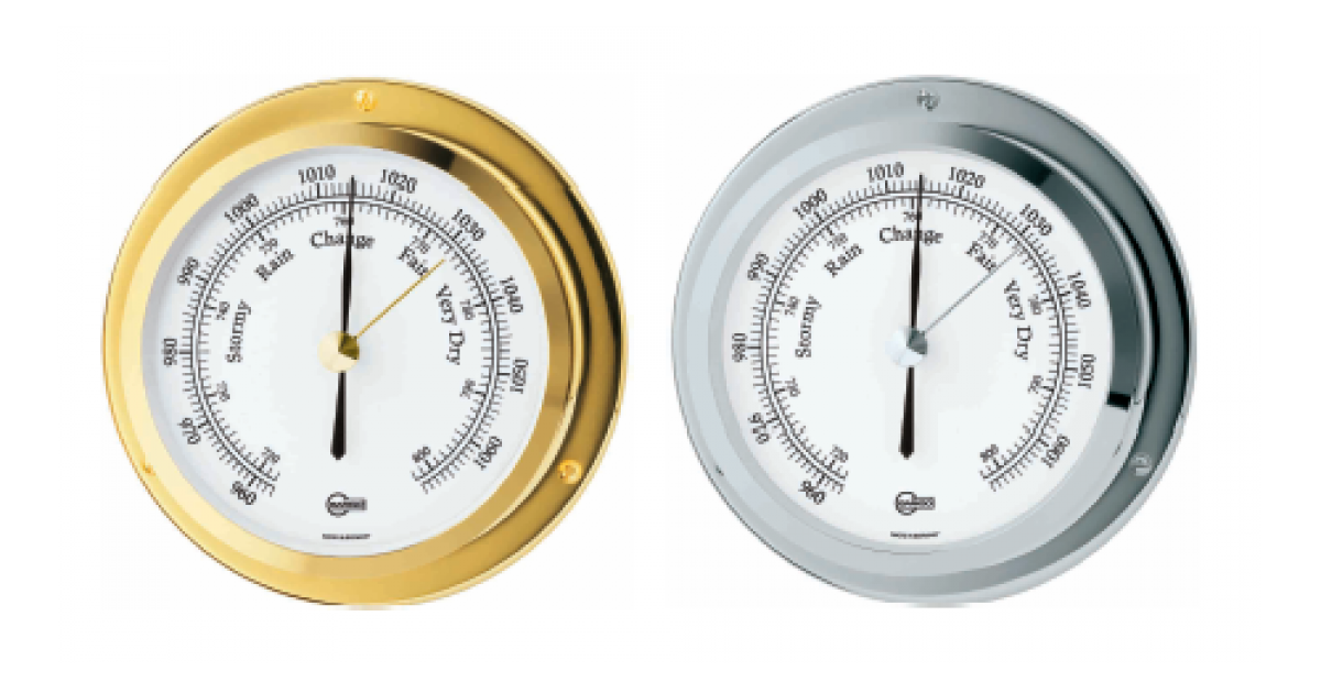 Star Barigo Series Barometer - Barigo instrumentation - MTO Nautica Store
