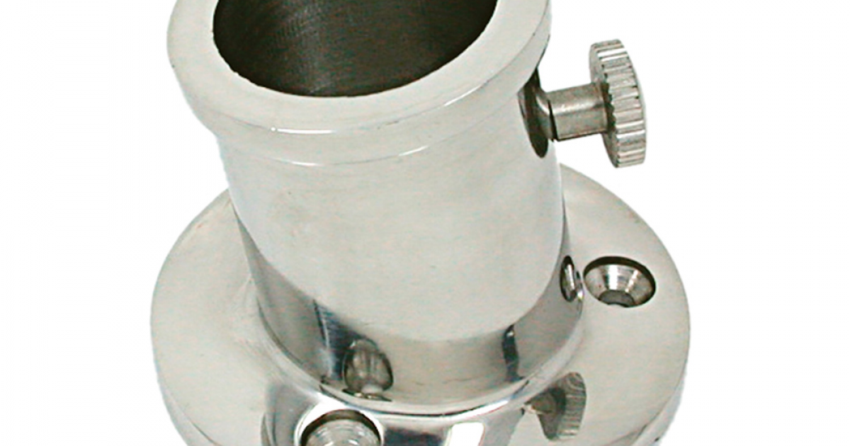 Flagpole socket - Bases For Flagpoles - MTO Nautica Store