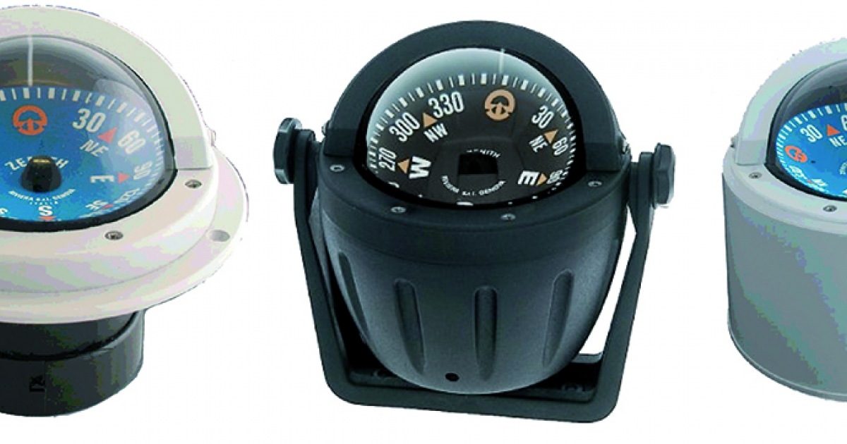 Zenith series compasses - RIVIERA GENOVA compasses - MTO Nautica Store