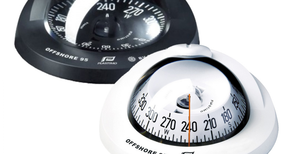 Offshore 95 compasses flushmount - PLASTIMO compasses - MTO Nautica Store