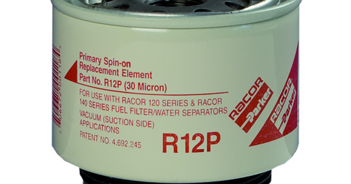 Cartridge r12p 30 micron - Fuel Filters - MTO Nautica Store